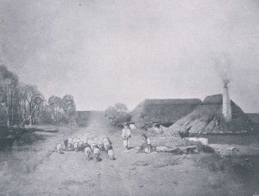 Mészöly Géza, Művészet, 1903