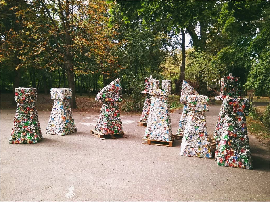 Sakk-matt - a Hybridart Camp 2019 installációja :: Magyar Képzőművészeti Egyetem